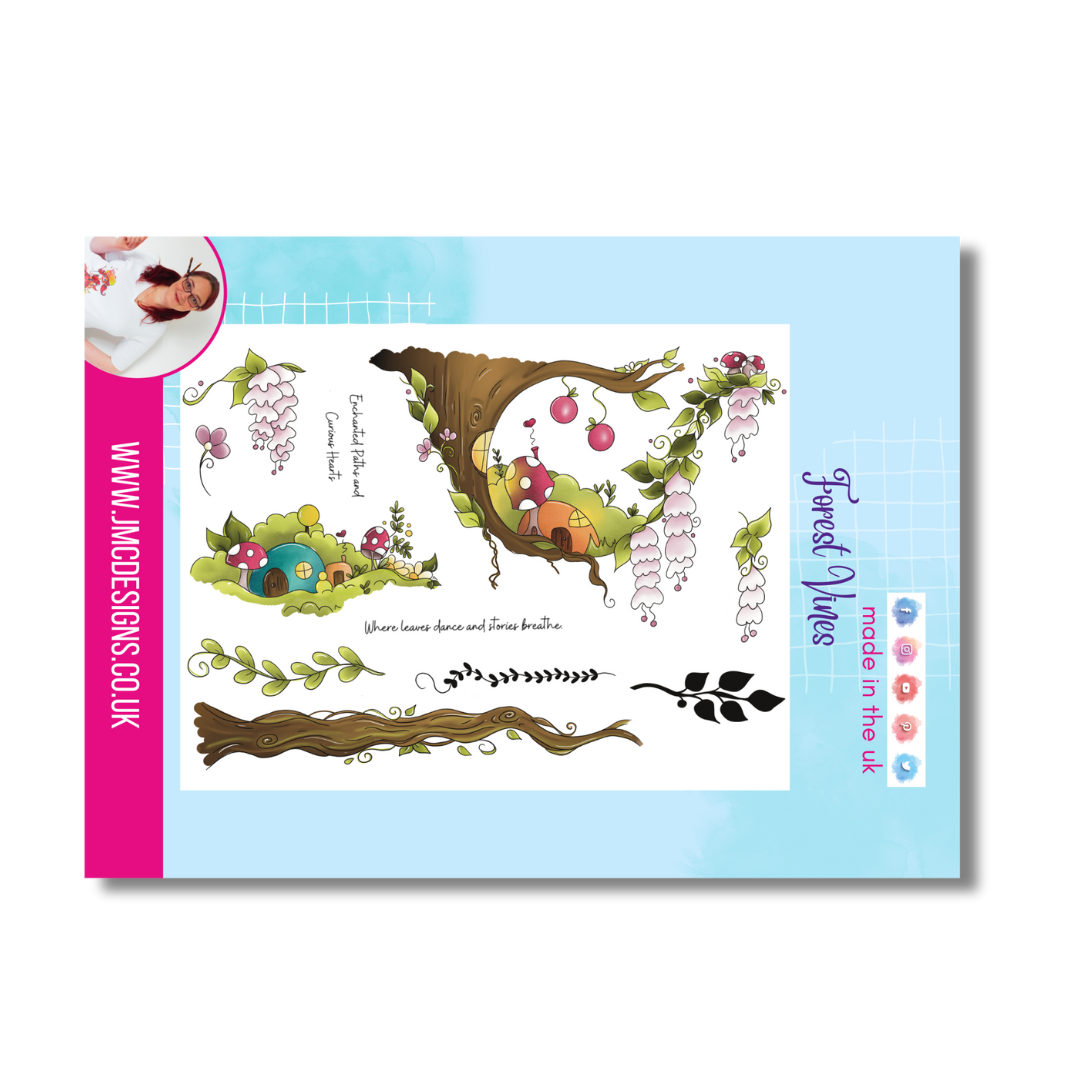 Enchanted Forest - Forest Vines ( A5 ) – JMC Designs