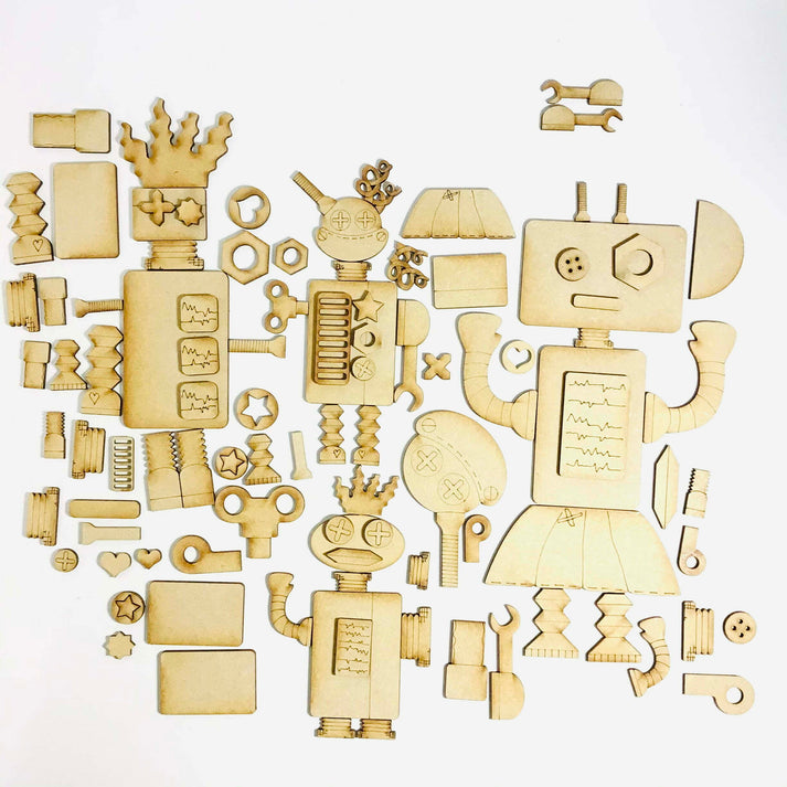 Build a Junkbot - MDF – JMC Designs