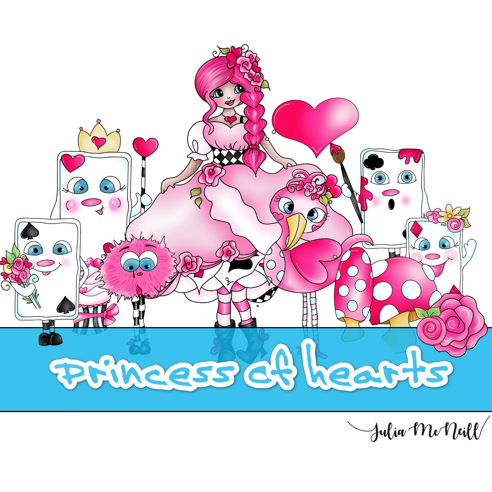 Princess Of Hearts Mini Collection – JMC Designs