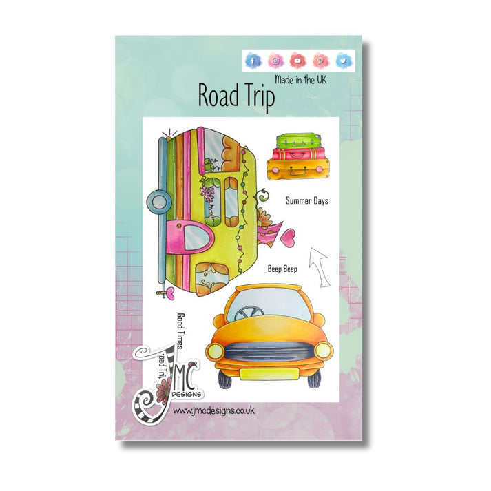 Holiday Collection - Road Trip (A5) – JMC Designs