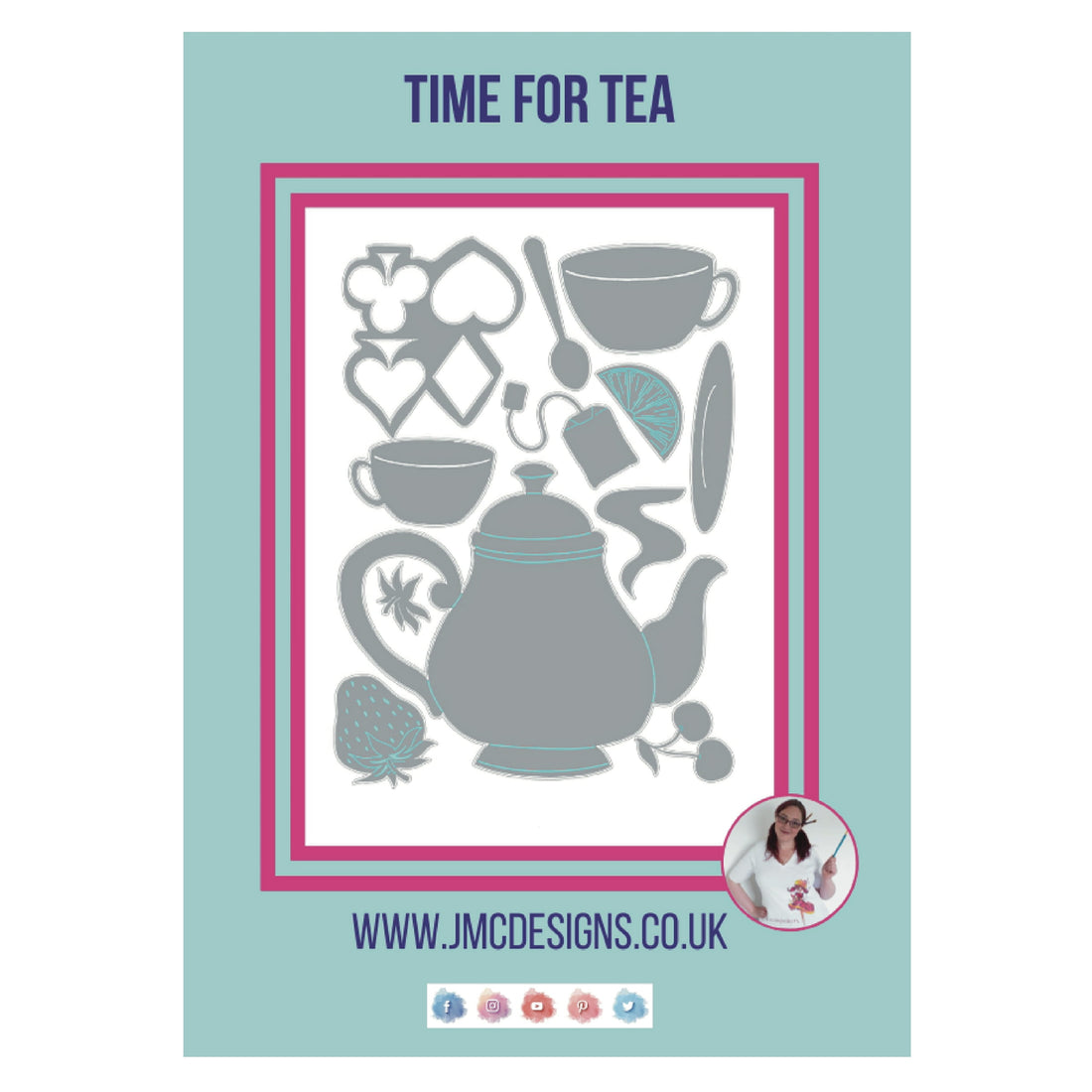 Time For Tea - Die Set – JMC Designs